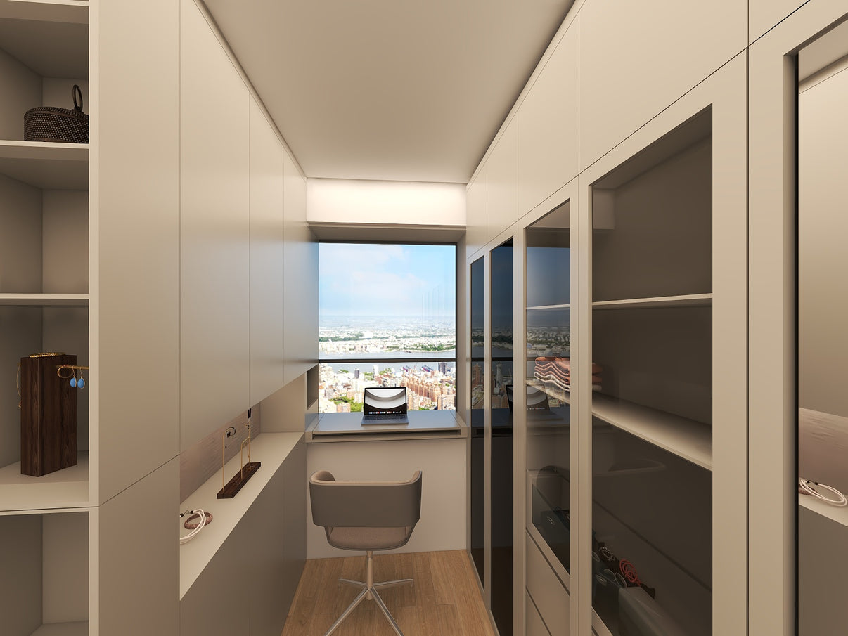 Space-Saving Series - Study Room and Walk-in Closet Combo - Make A Home ...